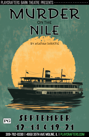 Playcrafters Barn Theatre in Moline Illinois